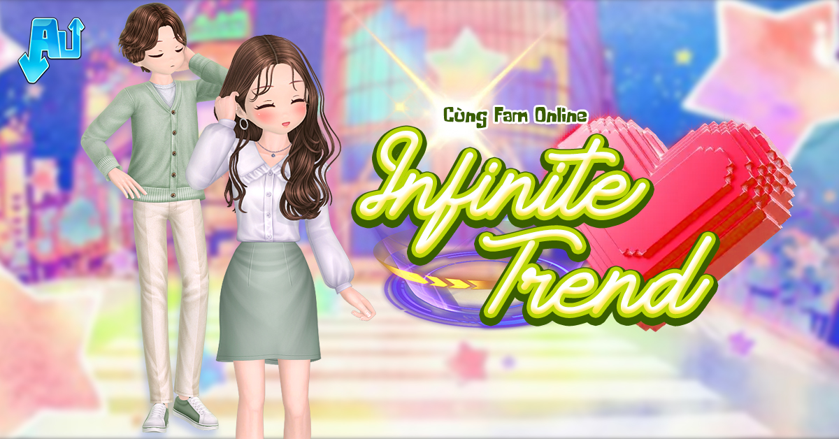 Đồ free xinh xắn, mix match thỏa thuê với Fam Online - INFINITE TREND